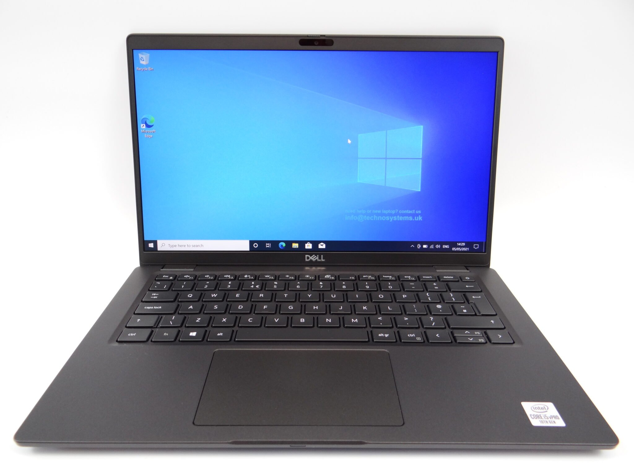 Dell Latitude 7410 Carbon 14" I5 10th gen SSD 512GB NVME RAM 16GB Grade ...