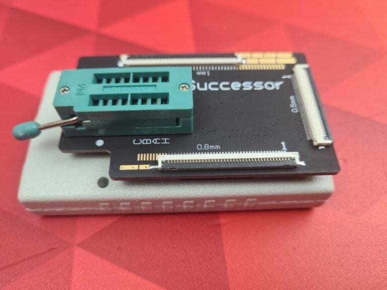 Vertyanov Successor Programmer V3 for SPI FLASH memory and EC NEW ...